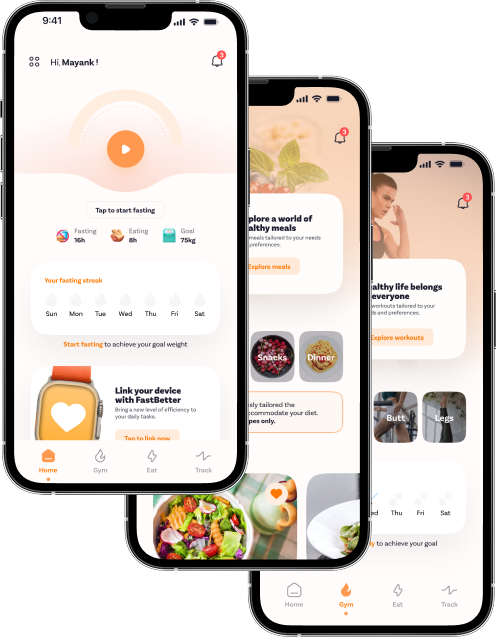Personalized fasting plans designed to fit your goals. | FastBetter ...